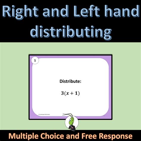 Distributive Property 1 Boom Digital Task Cards Made By Teachers