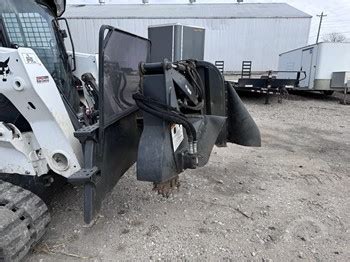 Bobcat Sgx60 Stump Grinder Auction Results Auctiontime