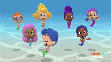 Bubble Guppies Ocean Animals Song From New Guppy Youtube