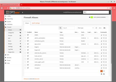 Setting Up An Opnsense Network Firewall — Securedrop Latest Documentation