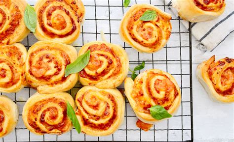 Life As Kim Pizza Scrolls Recipe