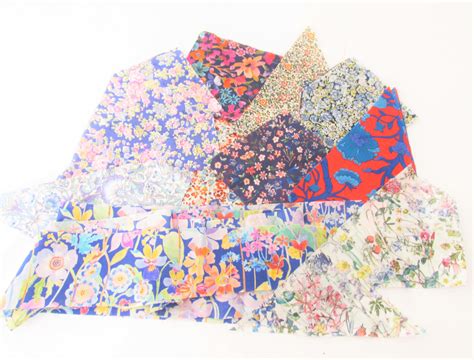 50g Bag Of Assorted Patchwork Liberty Fabric Patchwork Fabric