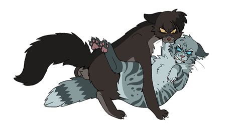 Rule 34 Angry Balls Breezepelt Warriors Domestic Cat Duo Felid