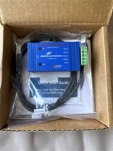 Advantech Bb Usoptl4 Bbusoptl4 Usoptl4isolated Rs 422485 Converter