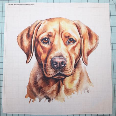 Labrador Retriever Quilt Block Etsy