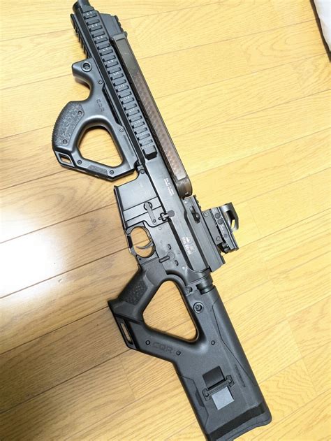 Yahooオークション S＆t Ar 57 Hera Arms Cqr カスタム 電動ガン