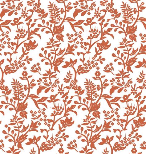 Premium Vector Ornaments With Leaf Pattern Vector Illustratin Fabric Design