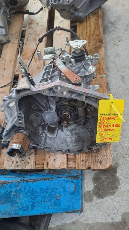 Cutie Viteze Manuala Toyotacitroenpeugeot Sh De Vanzare Cu Garantie