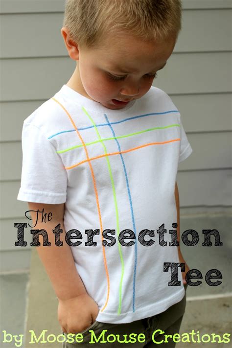Moose Mouse Creations The Intersection Tee