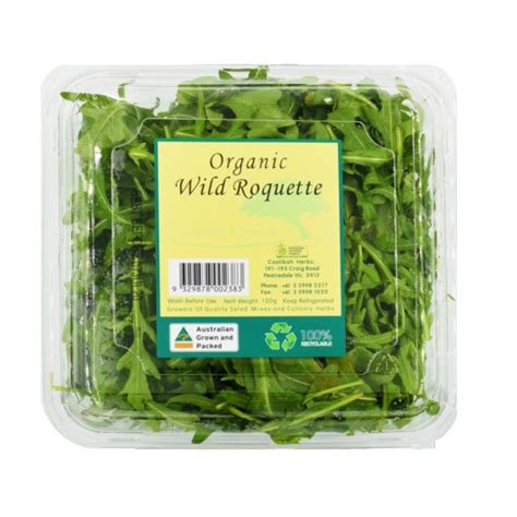 Organic Wild Roquette 120g Punnett