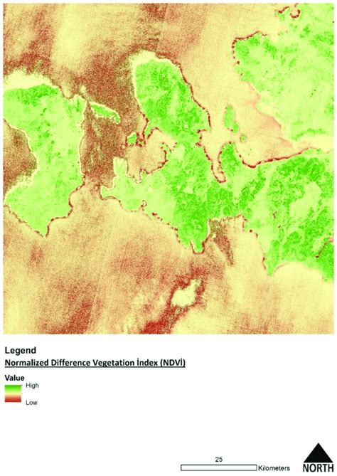 The Normalized Difference Vegetation Index Download Scientific Diagram