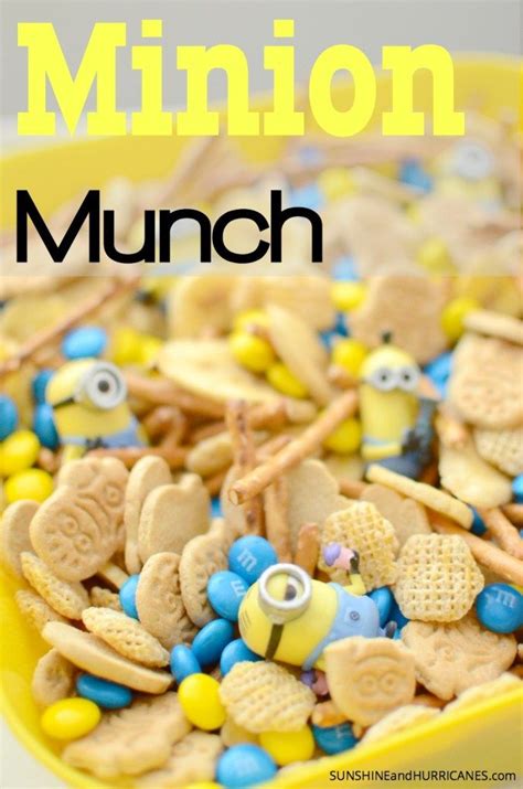 Minion Ideas Goofy Crafts Parties Treats Everyone Will Love