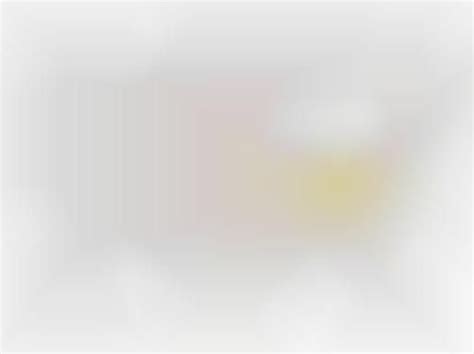 Popular State Search Words Map Of American State Stereotypes