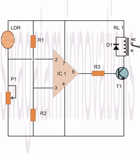 Comparator Circuit Using 741 Op Amp Circuit Diagram