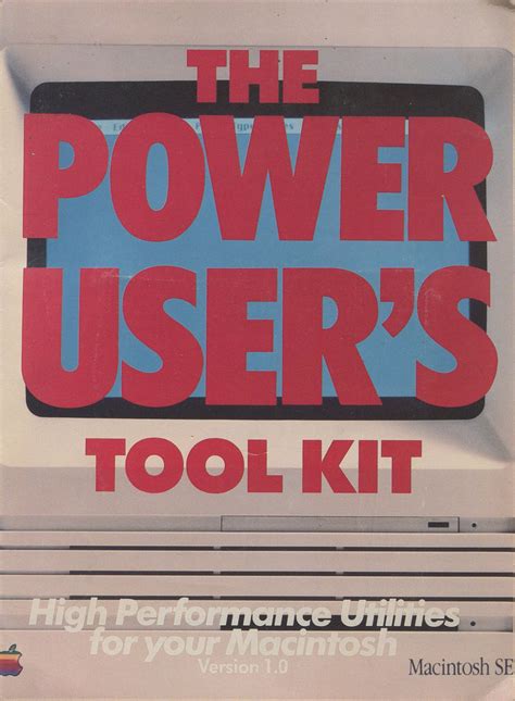 The Power Users Toolkit Software Computing History