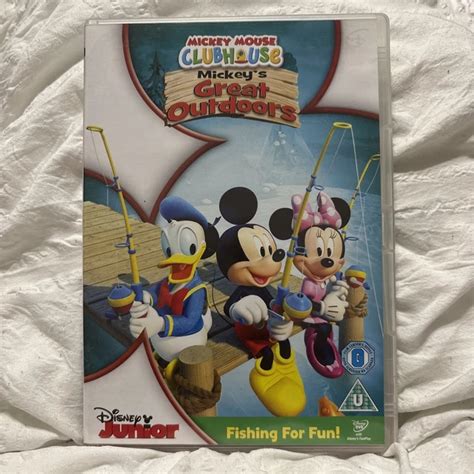 Mickey Mouse Clubhouse Mickeys Great Outdoors Dvd £4 10 Picclick Uk