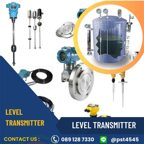 Level Transmitter เครื่องส่งสัญญาณวัดระดับ จัดจำหน่ายทุกชนิด