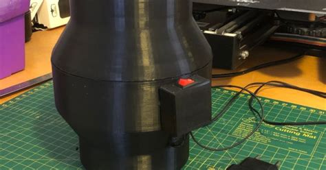 Usb Extractor Fan By Unavengedavo Download Free Stl Model