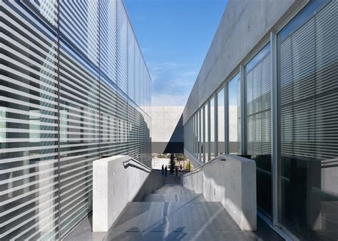 Rafael De La Hoz Encircles Cultural Centre With A Raised Storey