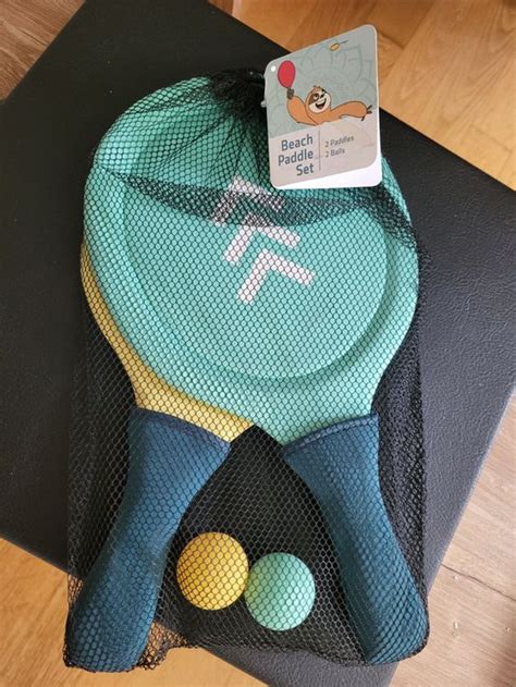 Beach Paddel Set Neu Und Originalverpackt In Sevelen Für Chf 8 Mit