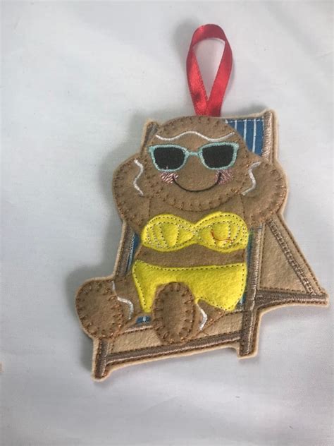 Sexy Gingerbread Man Costume