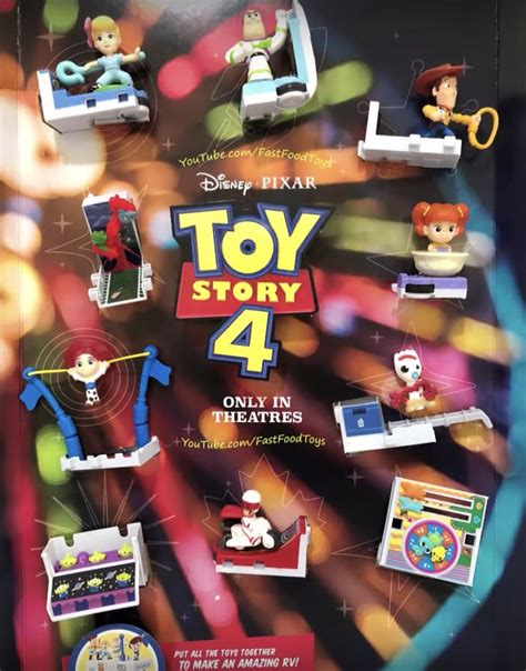 ‘toy Story 4 Happy Meal Toys Revealed Happy Meal Toys Happy Meal