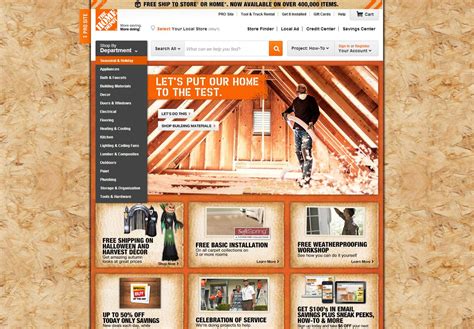 Home Depot Online Store Appliances The Home Depot