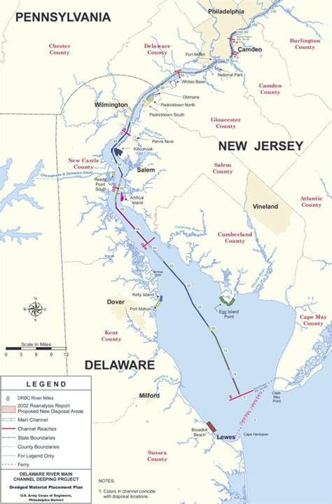 Delaware River Map Big Eddy Narrows Map