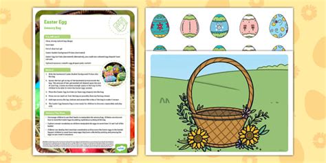 Top Sensory Easter Activity Ideas For Learners With Send