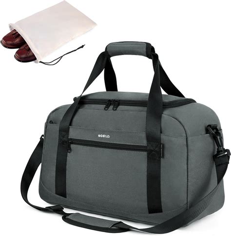 Ecohub 16 Small Duffel Bag Travel Bag Personal Item Bag