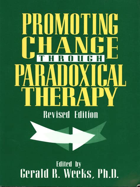Paradoxical Intention Pdf Psychotherapy Cognitive Science