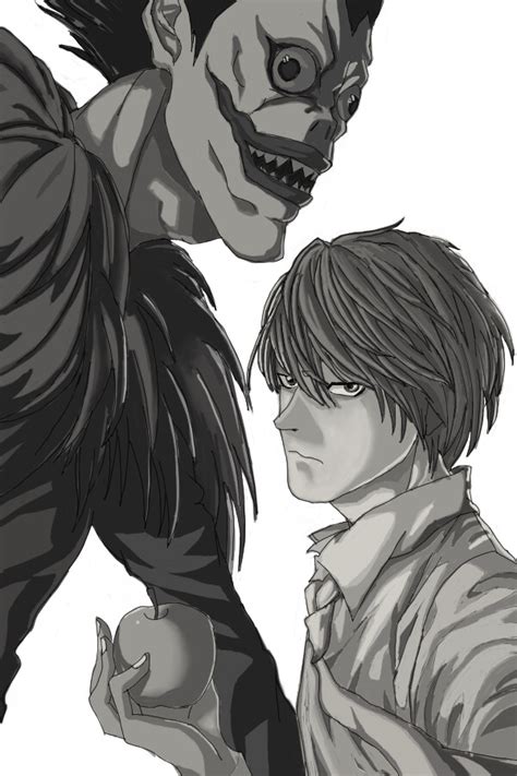 Light Yagami And Ryuk
