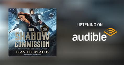 The Shadow Commission Audiobook By David Mack