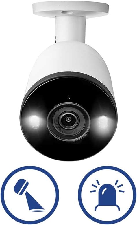 Lorex 4k Smart Deterrence Wired Fusion Nvr Security System Smart Home Devices