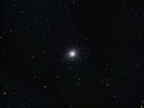 M92 Cluster In Hercules Daves Astronomy