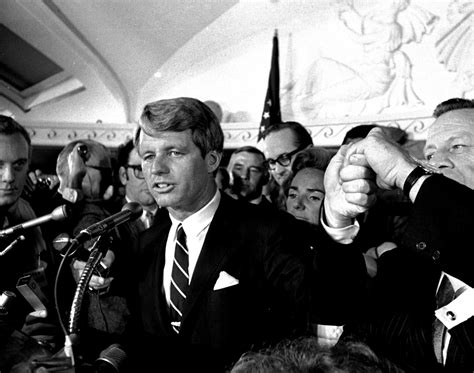 Photos On This Day — June 5 1968 — Robert F Kennedy Shot Fatally By