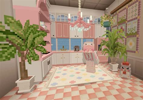 Minecraft Cute Kitchen🎀😸