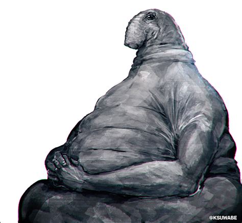 Homunculus Loxodontus Original Drawn By K Suwabe Danbooru