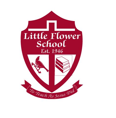Little Flower School Logo Best Flower Site
