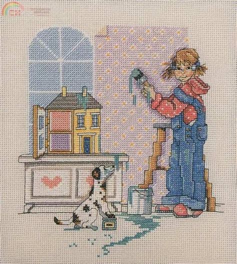 Pin By Caitlin Robinson On Cross Stitch People Cross Stitch
