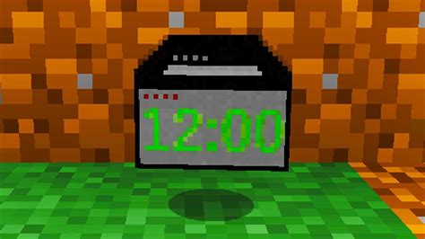 Alarm Clock Mod 1 12 2 Wake Up At A Specified Time Mc Mod Net