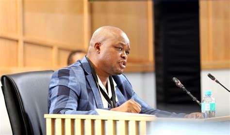 Brown Mogotsi Defends Access To Saps Information Amid Corruption Allegations