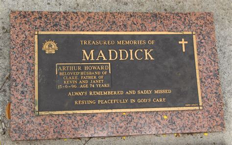 Sapper Arthur Howard Arch” Maddick 1922 1996 Find A Grave Memorial