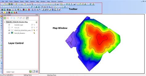 Mapinfo Professional User Interface Introduction For New User Mapinfo