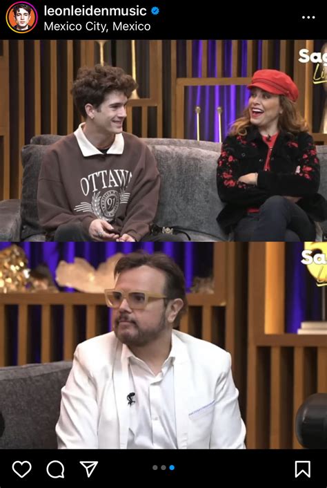 León Leiden Dejó Callado A Aleks Syntek Sobre Opinión Del Reggaetón Y Regional Mexicano Infobae