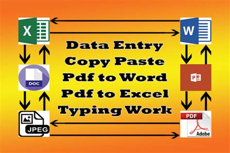 Data Entry Copy Paste Excel Data Sorting Editing Of The Excel Sheets By
