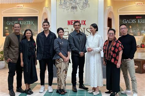 Ario Bayu Soal Adegan Intim Sama Dian Sastro Di Gadis Kretek