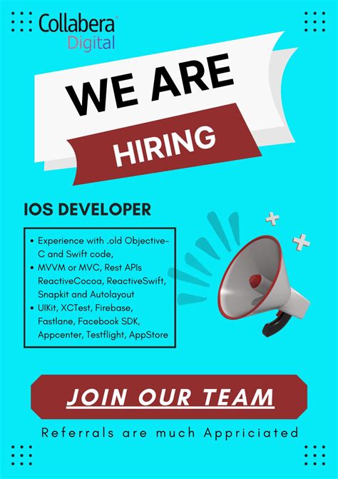 Shashvat Desai On Linkedin Renisha Panchal Is Hiring Ios Developer In Romania Anyone Who Is