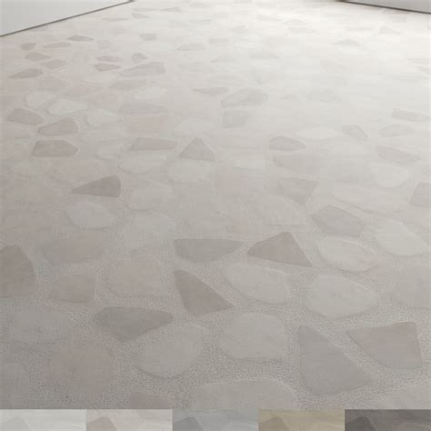Stone Floor Sandstone Mosaic 05 Texture Pbr Material Cgmood