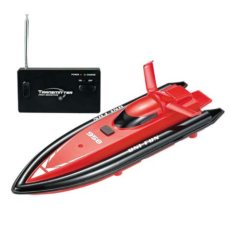 Remote Control Boat Speedboat 24ghz Mini Remote C Grandado